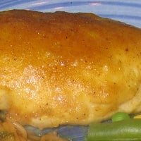 Chicken Diable - Oven Baked Recipe