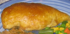 Chicken Diable - Oven Baked Recipe