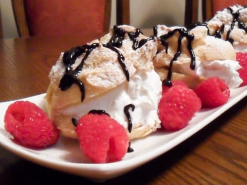 Cream Puff Recipe