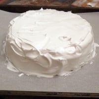 My First Pavlova - a collapsed effort