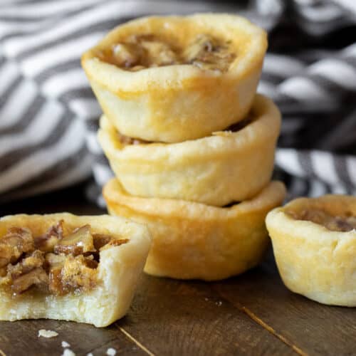 Chocolate and Dulce de Leche Tassie - Twix in a tart!