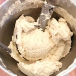 Shortbread made with a Cookie Press