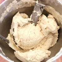 Shortbread made with a Cookie Press