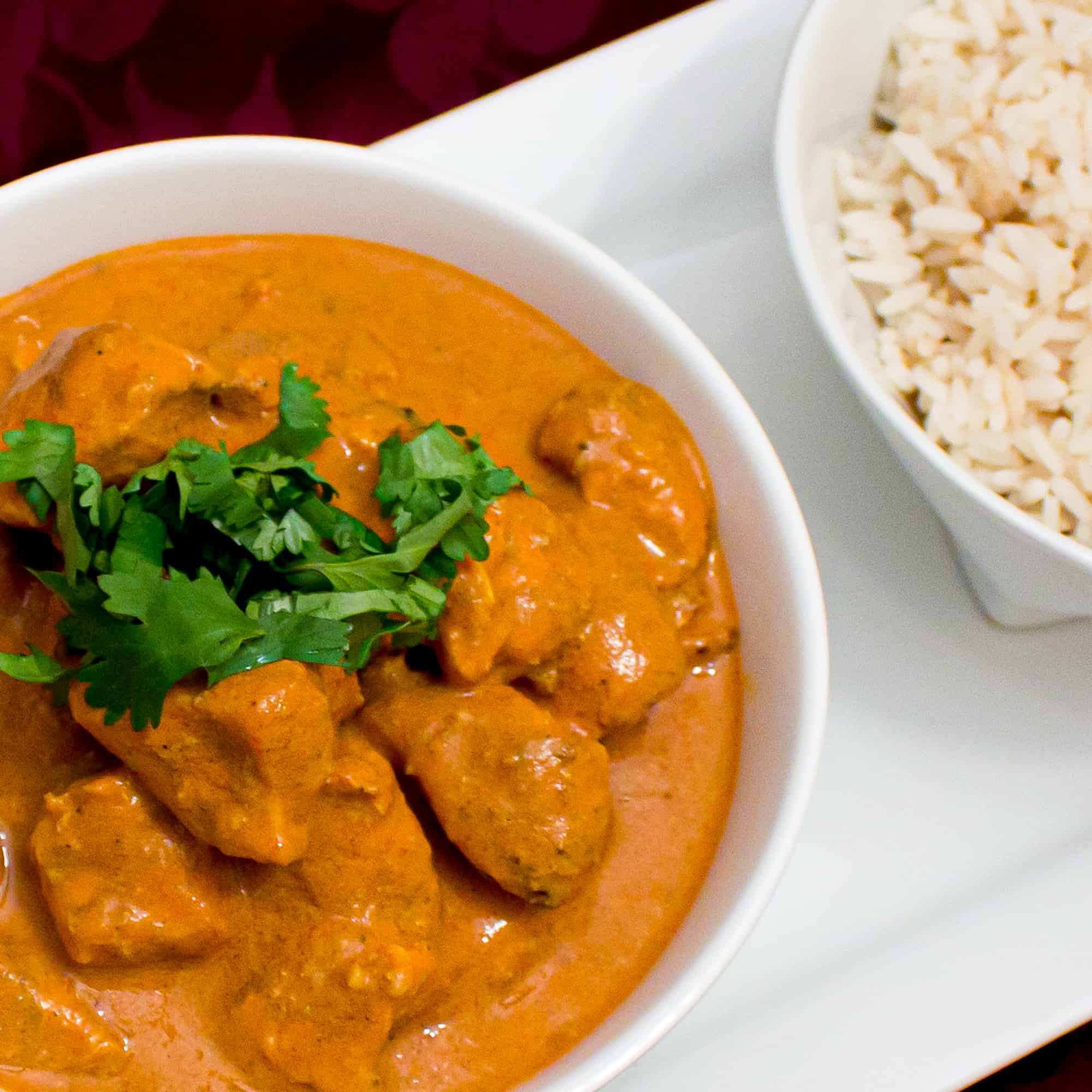 Chicken Tikka Curry