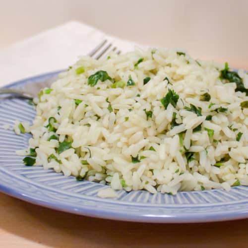 Cilantro Rice Recipe