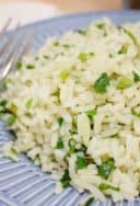 Cilantro Rice Recipe