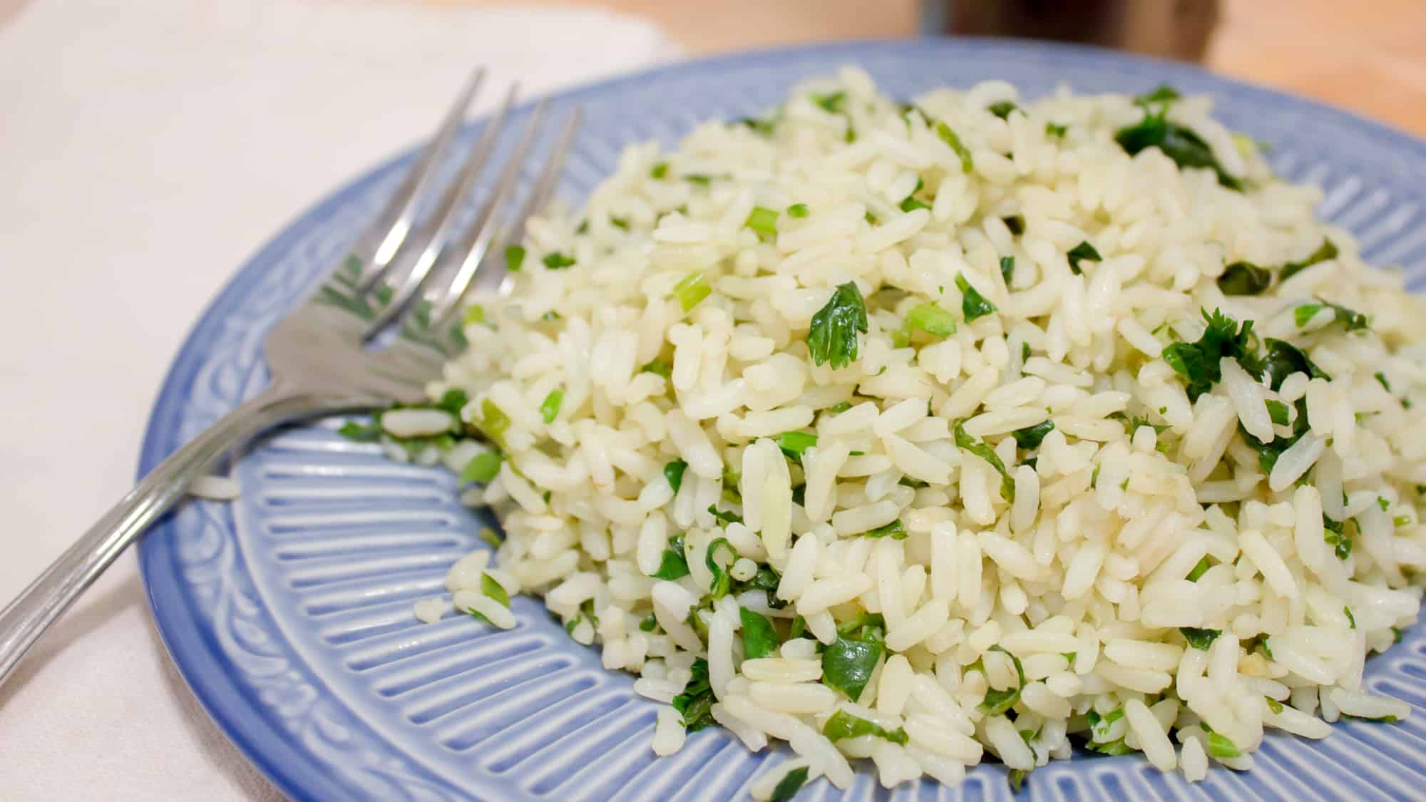 Cilantro Rice Recipe