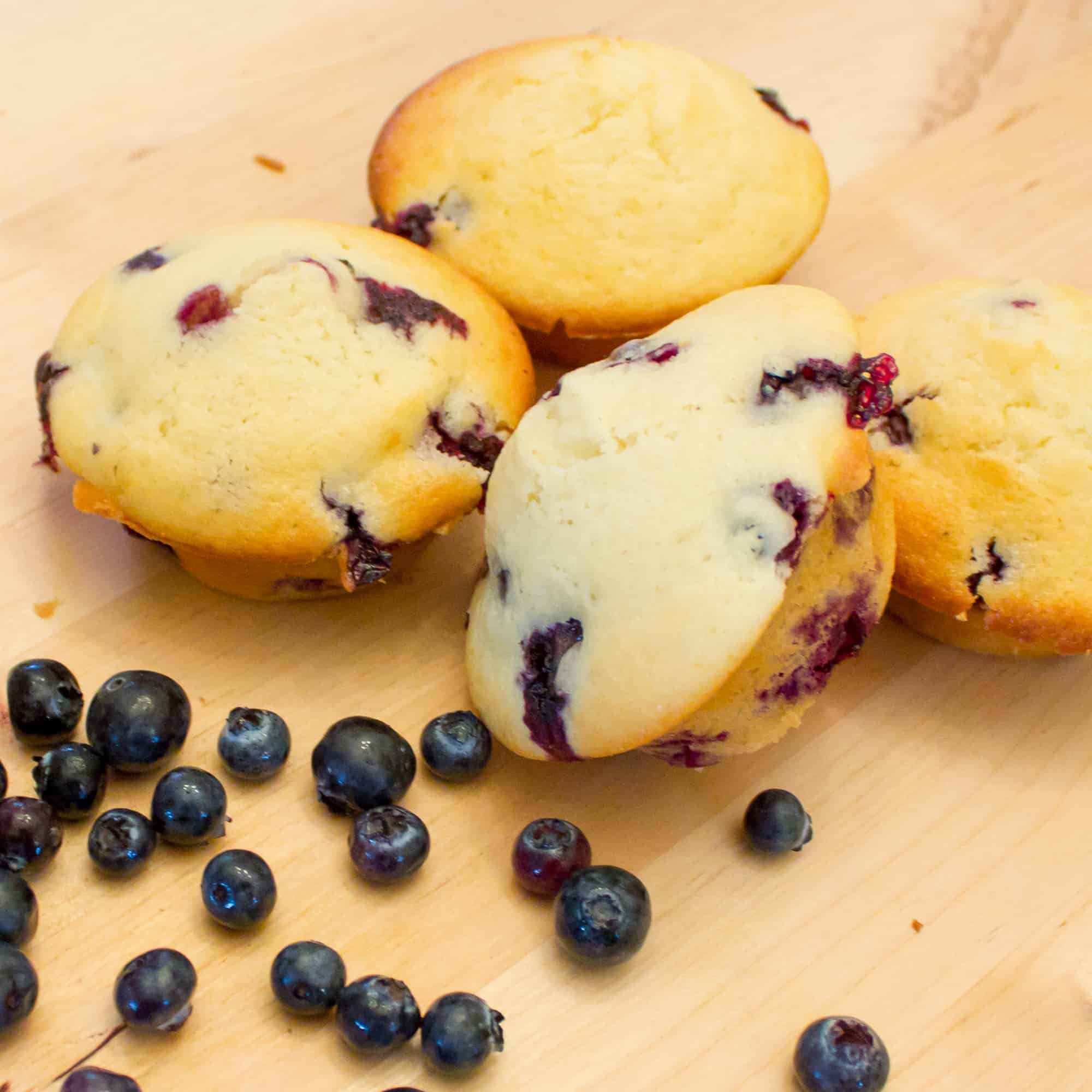 Blueberry Muffin Recipe