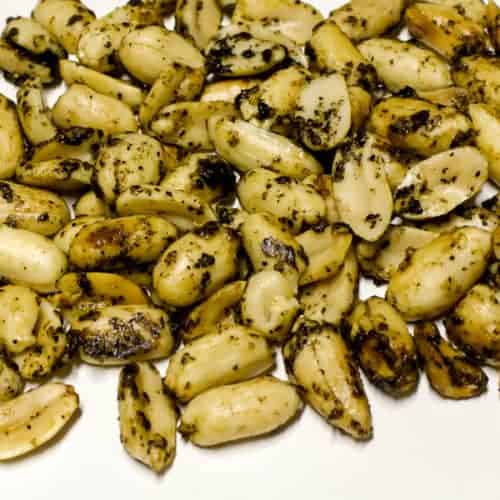 Lemon Pepper Roasted Peanuts Recipe
