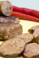 Smoked Andouille Sausage - Recipe to make at home in smoker