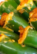 Crawfish and Cheddar Stuffed Jalapeno Poppers Recipe