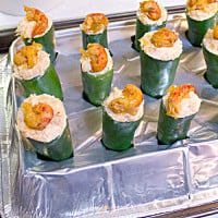 Crawfish and Cheddar Stuffed Jalapeno Poppers Recipe