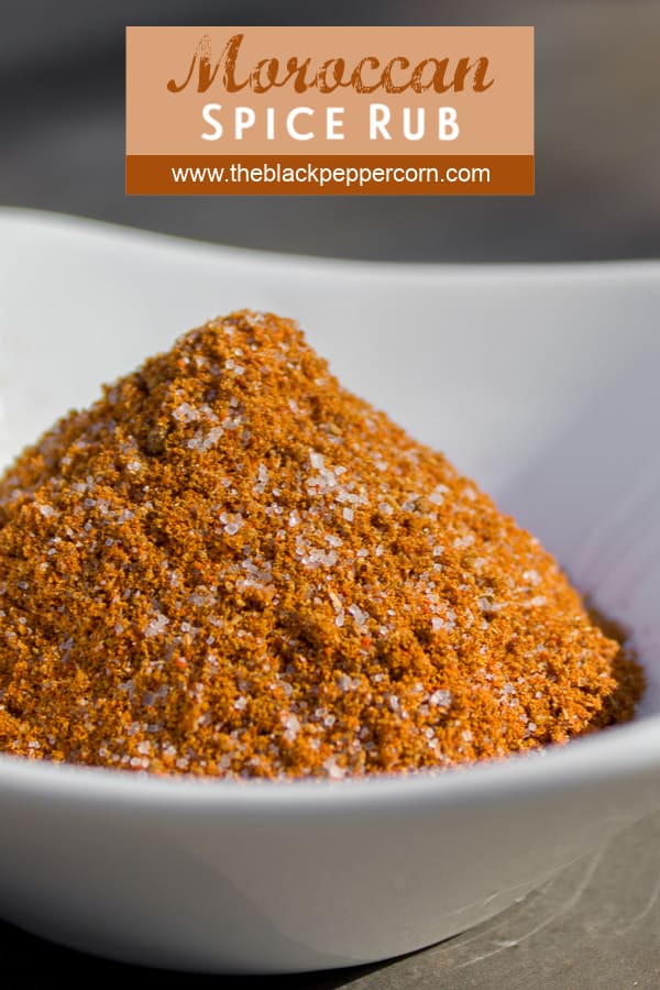 Moroccan Spice Rub - Ras el hanout recipe
