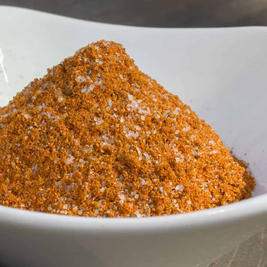 Asian Five Spice Rub - Chinese recipe, blend of ingredients