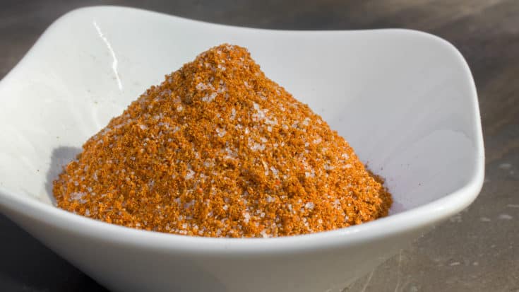 Moroccan Spice Rub - Ras el hanout recipe