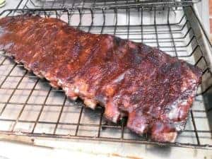 Smoked Ribs using the 3-2-1 Method - pork baby back & spareribs