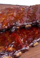 Smoked Ribs using the 3-2-1 Method - pork baby back & spareribs
