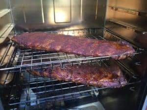 Smoked Ribs using the 3-2-1 Method - pork baby back & spareribs