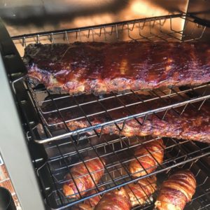 Smoked Ribs using the 3-2-1 Method - pork baby back & spareribs