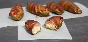 Smoked Atomic Buffalo Turd Jalapeno Poppers (aka - A.B.T.)