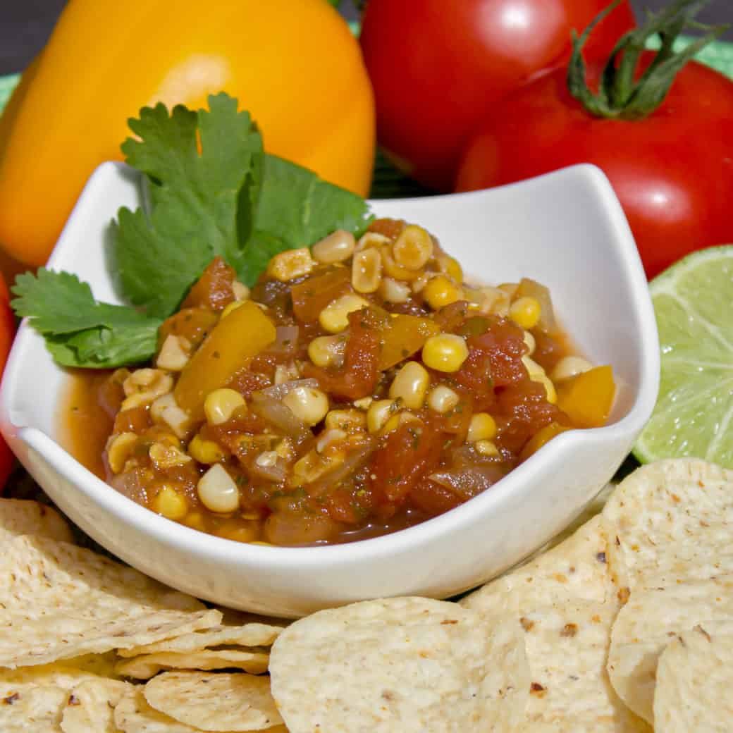 Corn Relish Recipe