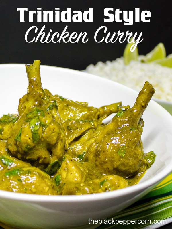 Trinidad-Style Curry Chicken Recipe - great with roti or rice