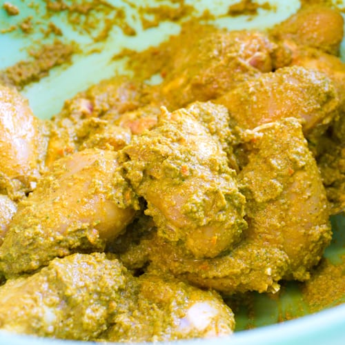 Trinidad-Style Curry Chicken Recipe - great with roti or rice