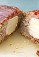 Smoked Ham and Cheese Fatty - use jimmy dean or ground pork