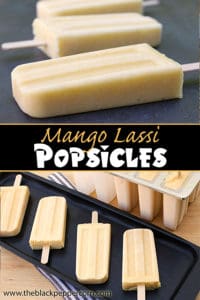 Mango Lassi Popsicle Recipe