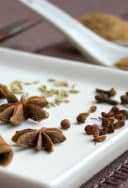 Asian Five Spice Rub - Chinese recipe, blend of ingredients