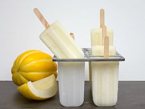 Korean Melon Popsicle Recipe - Frozen Treat