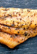 Smoked Catfish with an Herb Marinade - Bradley Smoker Recipe