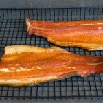 Smoked Rainbow Trout - Fish smoked in the Bradley Smoker