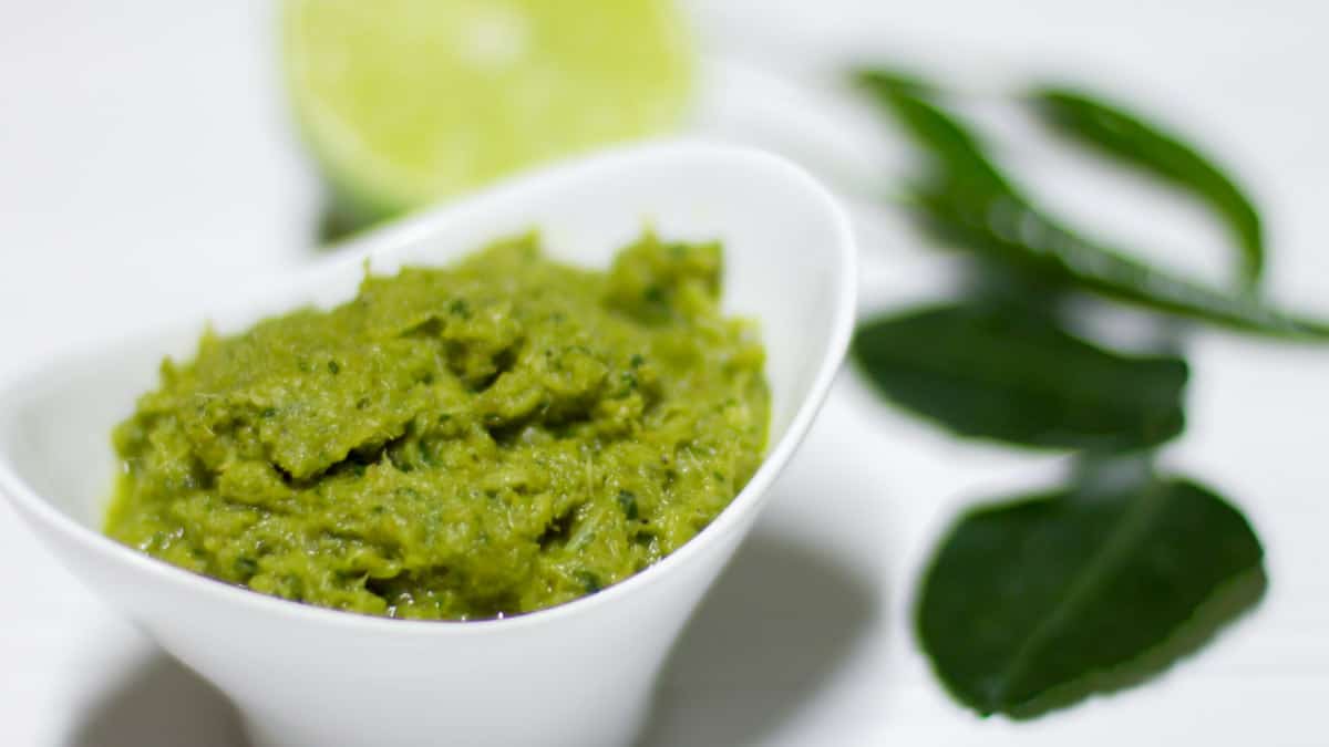 Homemade Green Curry Paste Recipe