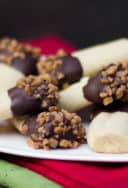 Skor Tipped Shortbread Finger Cookie Recipe