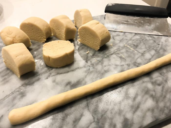 Skor Tipped Shortbread Finger Cookie Recipe