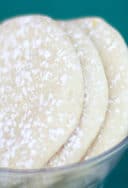 Lemon Thin Cookies Recipe