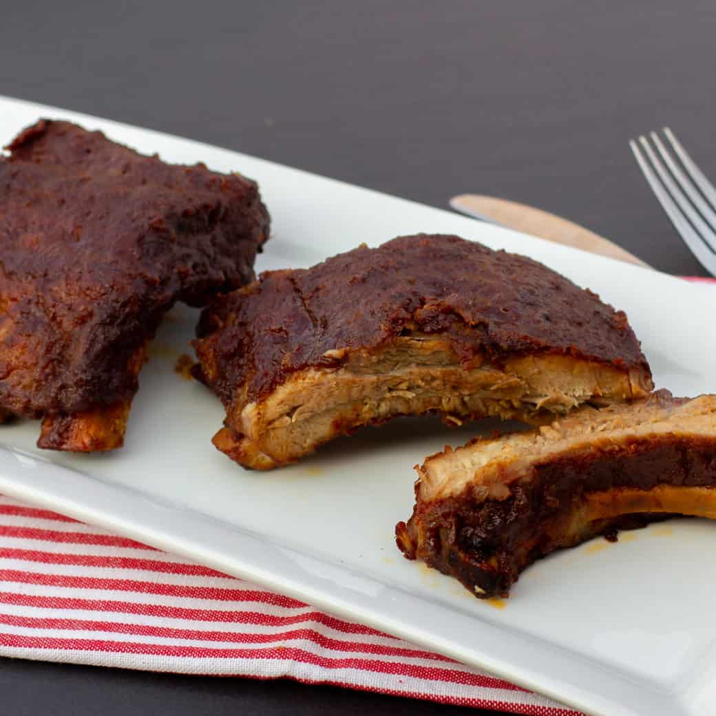 Pressure Cooker BBQ Ribs Recipe - Instant Pot