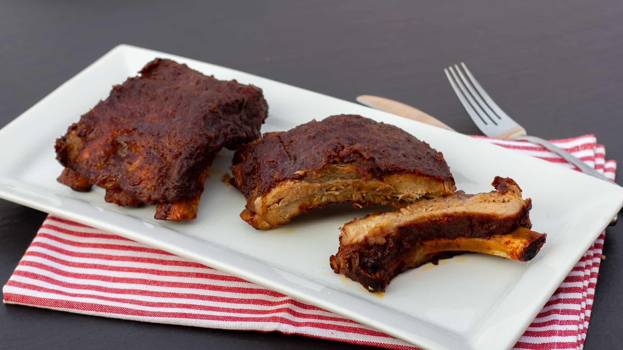 Bourbon Baby Back BBQ Ribs Recipe - The Black Peppercorn