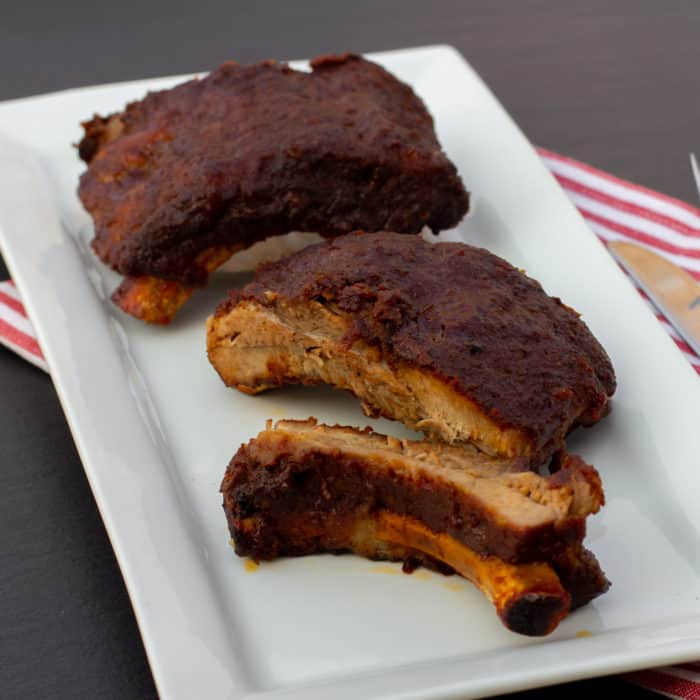 Bourbon Baby Back BBQ Ribs Recipe - The Black Peppercorn