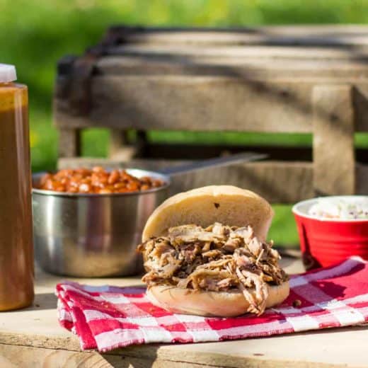 Pulled Pork Parfait Recipe - A BBQ Sundae