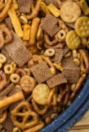 Homemade Bits and Bites Recipe - Shreddies, Cheerios, Cheese Bits ...
