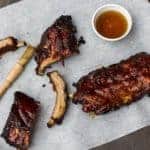 Grilled Maple Glazed Pork Ribs Recipe