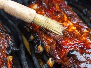 Grilled Maple Glazed Pork Ribs Recipe