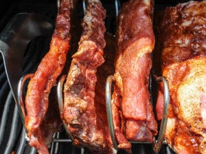 Grilled Maple Glazed Pork Ribs Recipe