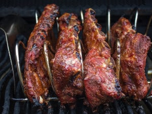Grilled Maple Glazed Pork Ribs Recipe