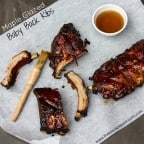 Grilled Maple Glazed Pork Ribs Recipe