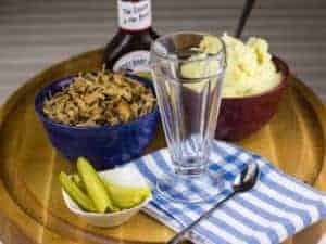 Pulled Pork Parfait Recipe - A BBQ Sundae