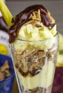Pulled Pork Parfait Recipe - A BBQ Sundae