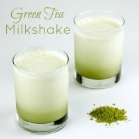 Green Tea Milkshake Recipe